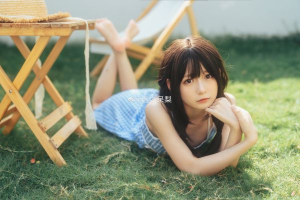 迷之呆梨真的是卖的吗？写真作品在线鉴赏 - 一程山水